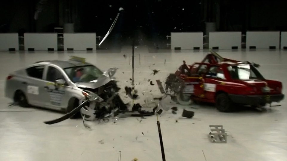 Taiwan Inaugurates 1st Domestic Car Safety Testing Center - TaiwanPlus