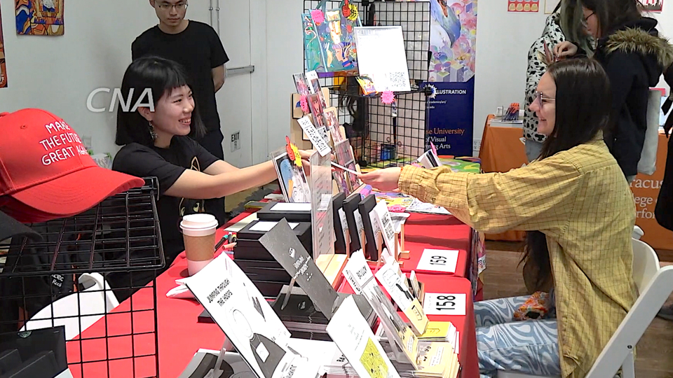 Taiwanese Artists Bring Their Style to NYC Comic Festival - TaiwanPlus
