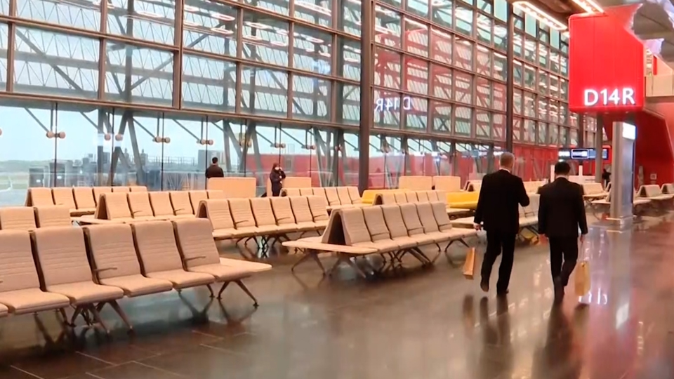 President Lai Attends Taoyuan Airport Terminal 3 Opening - TaiwanPlus