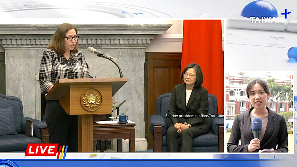 American Institute in Taiwan Chair Meets Tsai, Urges Cross-Strait ...