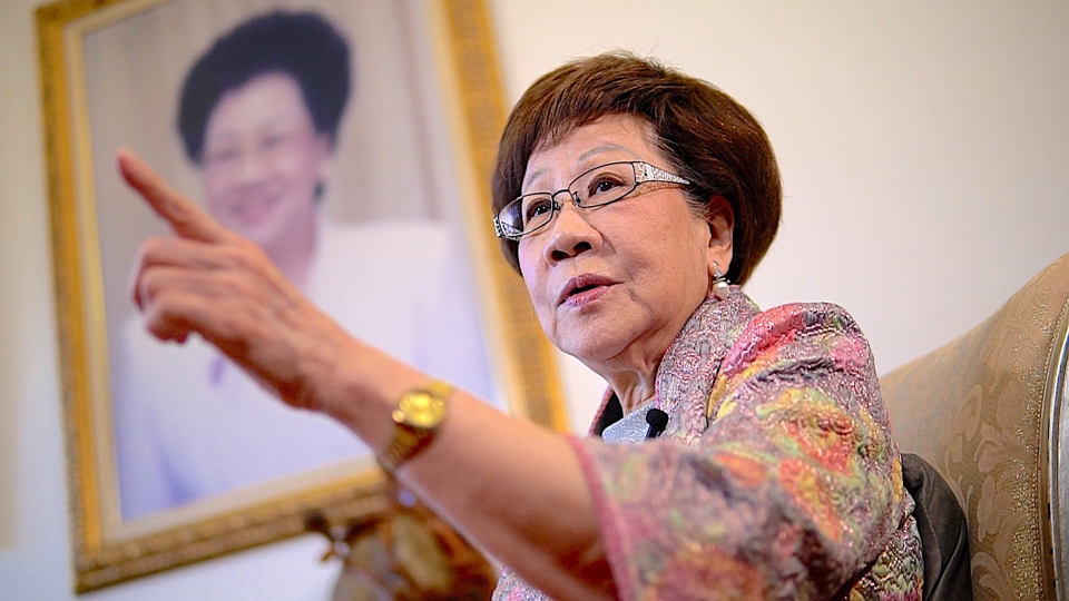 Women in Politics: Former Vice President Annette Lu - TaiwanPlus