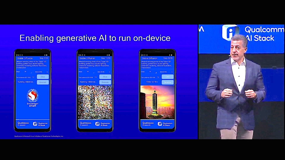 Qualcomm Executive Gives Keynote at Computex Taipei 2023 - TaiwanPlus