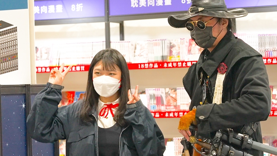 Taipei International Comics and Animation Festival Wraps Up - TaiwanPlus