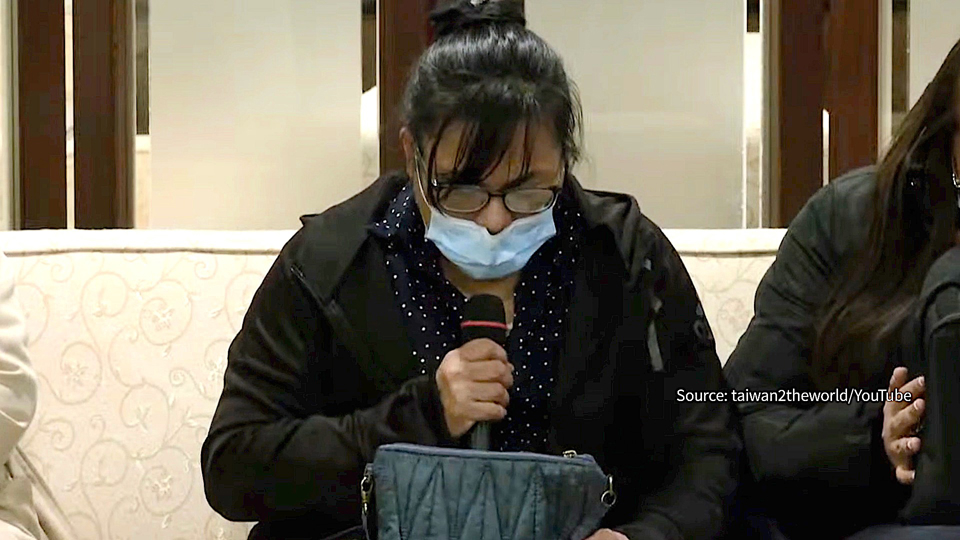 Remains of Fallen Taiwanese Volunteer Tseng Sheng-kuang Brought Home ...