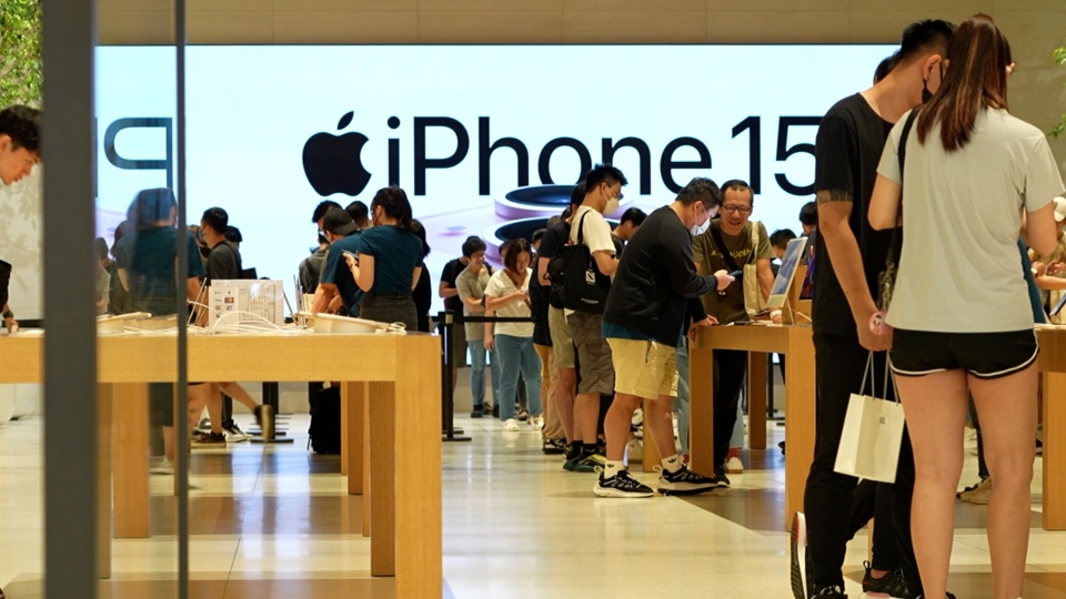 Apple Launches iPhone 15 Amid Changing Smartphone Landscape - TaiwanPlus