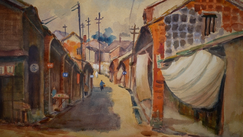 Exhibition of Pioneering Taiwanese Watercolor Artist Ni Chiang-huai ...