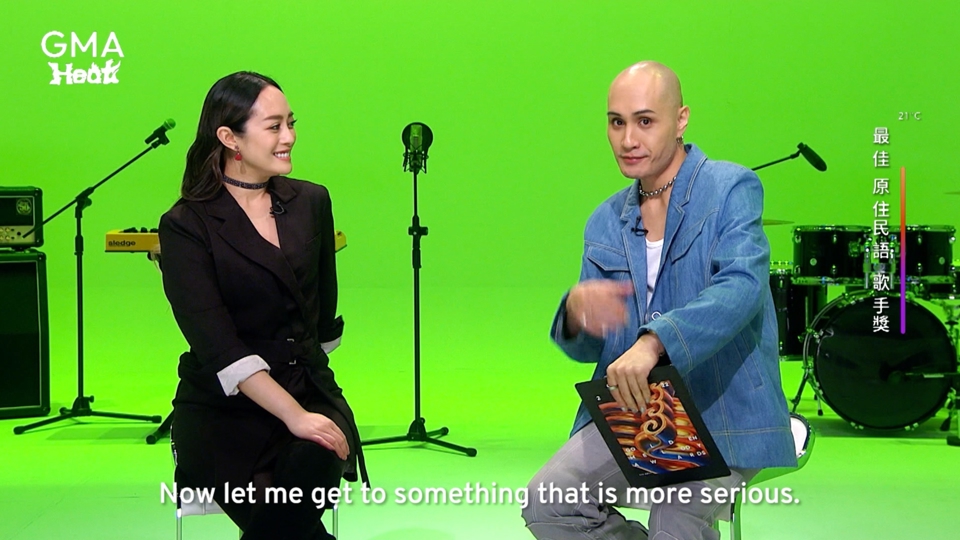 GMA 33 Best Indigenous Singer & Best Instrumental Album Producer ...