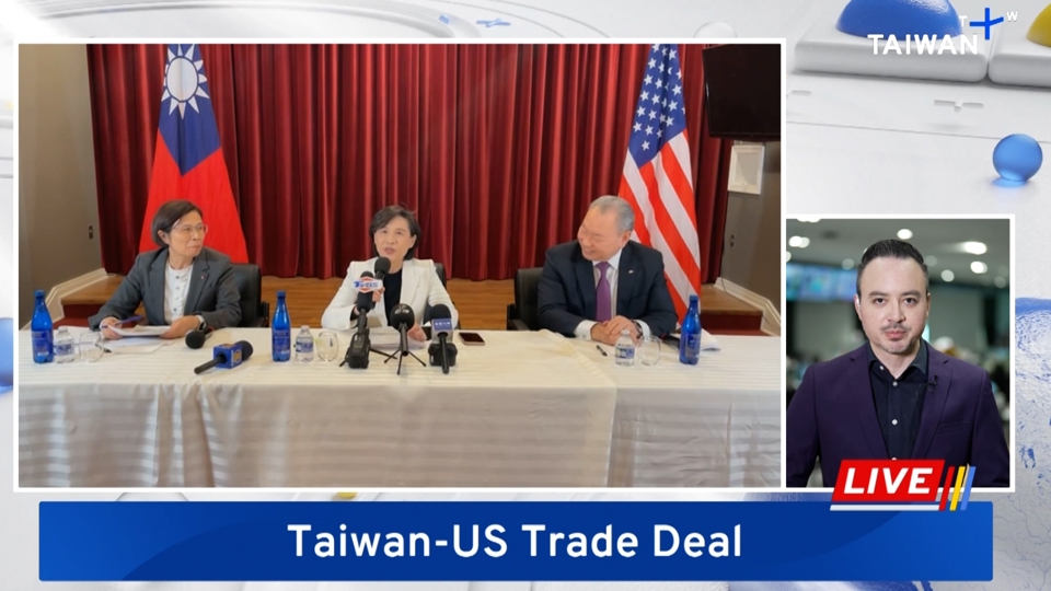Taiwan-US Trade and Tariffs - TaiwanPlus