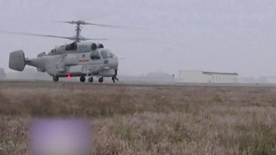 Chinese Anti-Submarine Helicopter Sighted off Taiwan's East Coast ...