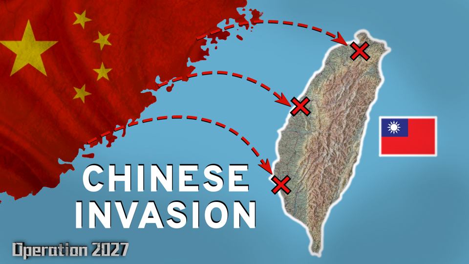 China’s PLA’s Potential Strategies for Invading Taiwan Ep3 - TaiwanPlus
