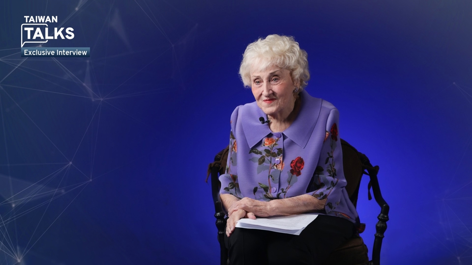 Exclusive: Taiwan's English Teaching Pioneer Doris Brougham and ...