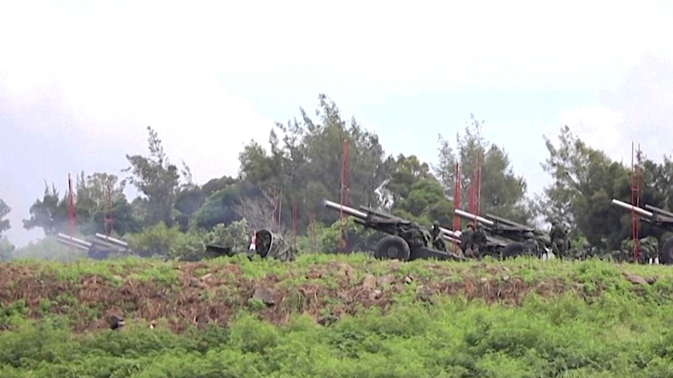 Taiwan's Live-Fire Exercises Get Under Way in Pingtung County - TaiwanPlus