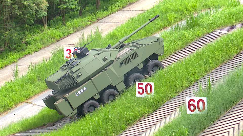 Taiwan's New Armored Vehicle Prototype Showcases Innovation - TaiwanPlus