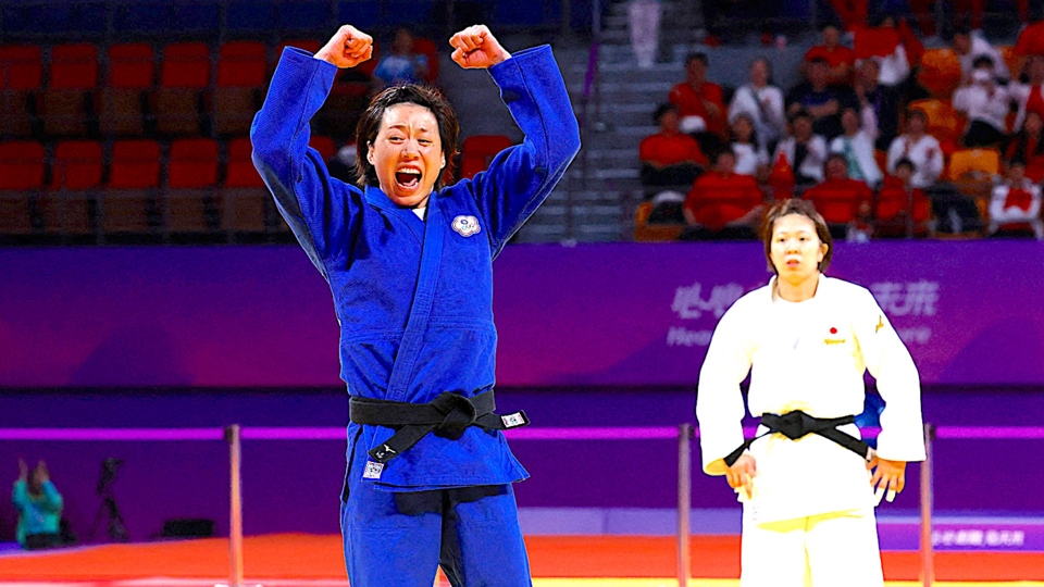 Taiwan's ‘Queen of Judo’ Wins The Country's 1st Gold in Female Judo ...