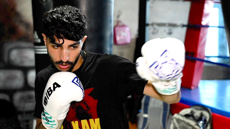 First Palestinian Olympic Boxer Prepares for Paris - TaiwanPlus