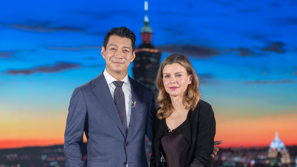 The Director of ‘Invisible Nation’: Vanessa-The Taipei Tonight Show S4 ...