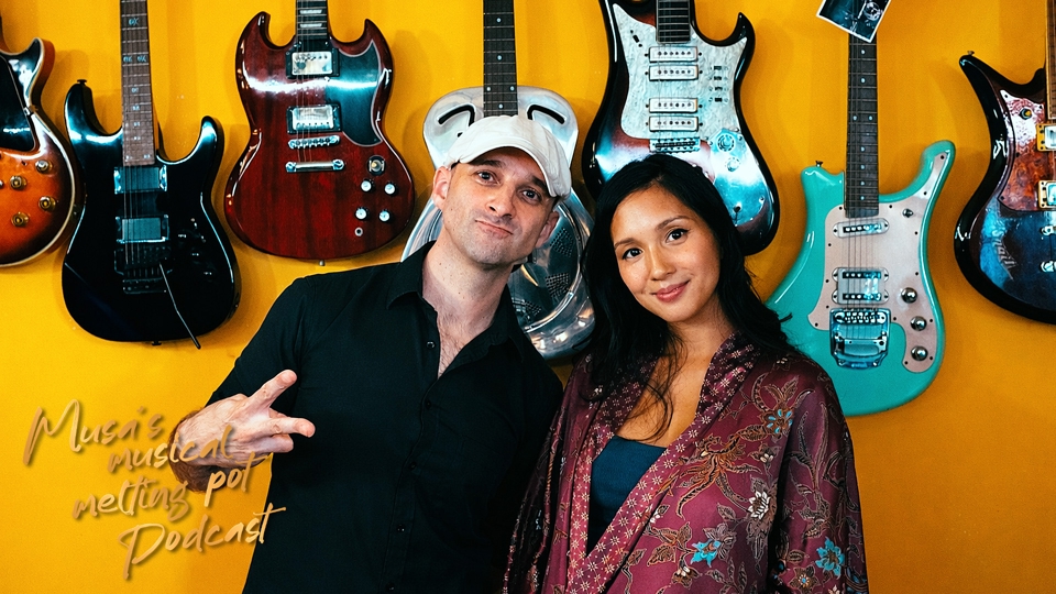 Filipino Actor Breaks into Music-Musa’s Musical Melting Pot Podcast Ep ...