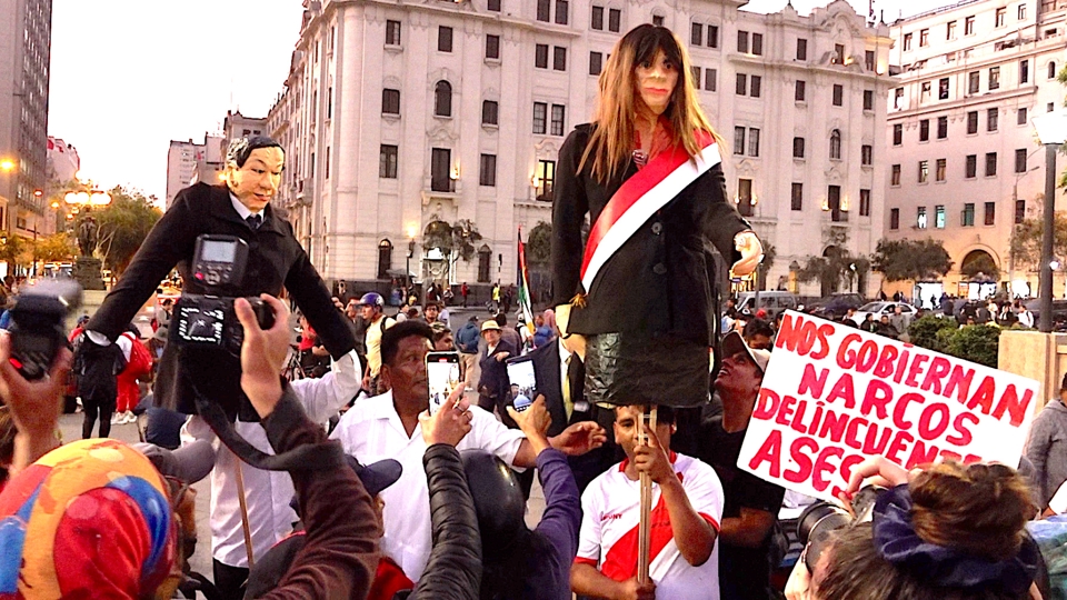 Anti-Crime Protests Begin in Lima as APEC Leaders Summit Looms - TaiwanPlus