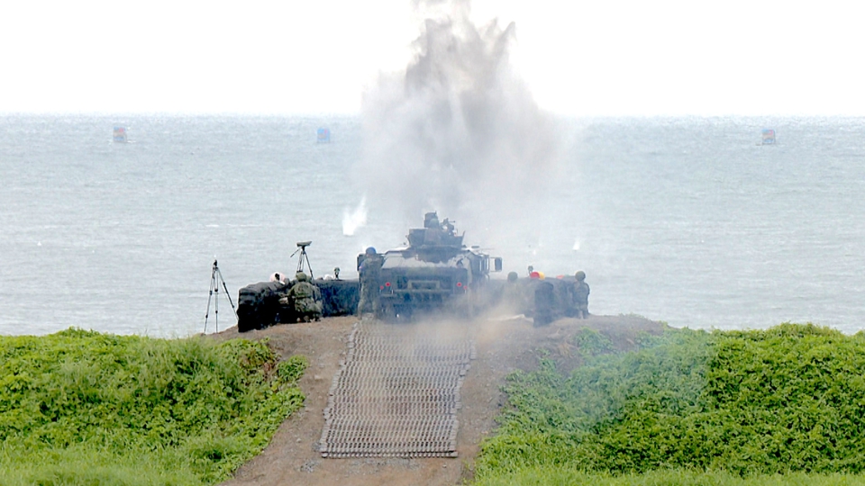 Taiwan's 'Realistic' Beach Defense Strategy - TaiwanPlus