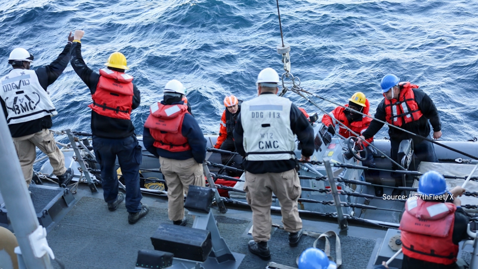 China Tracks Two US Ships Transiting Taiwan Strait - TaiwanPlus