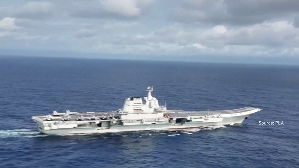 China Sends 23 Warplanes, Seven Ships Near Taiwan - TaiwanPlus