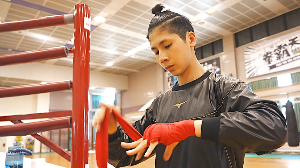 Chinese Taipei Boxer Lin Yu-ting Prepares for Her Shot at Paris Olympic ...