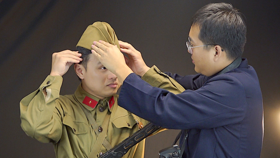 Military Uniform Collection Spans a Century of Complexity - TaiwanPlus