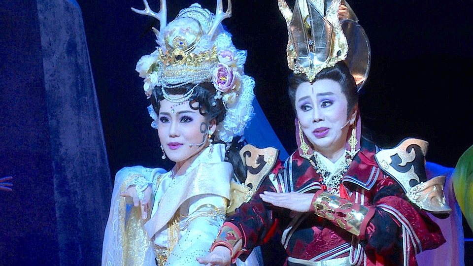 Renown Taiwanese Opera Troupe Launches New Piece - TaiwanPlus