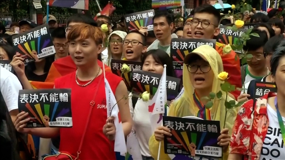 LGBTQ Rights in Asia - TaiwanPlus