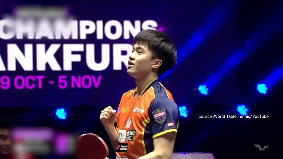 Taiwan's Lin Beats China's Ma Long To Win WTT Champions - TaiwanPlus