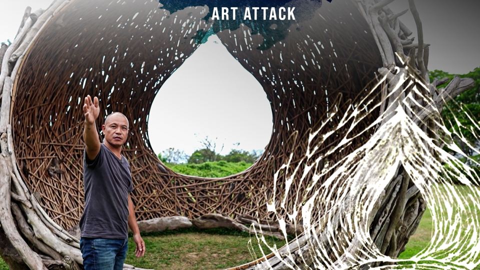 This Artist's Work Responds to Nature-Art Attack S2 Ep. 4 Ep4 - TaiwanPlus