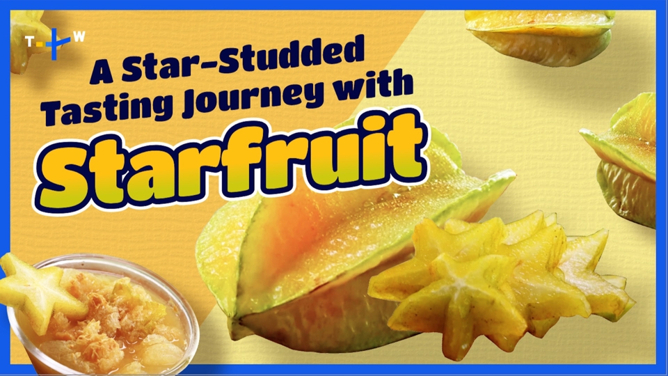Starfruit: The Standout Fruit - Jason’s Table: Fruit Laboratory Ep7 ...