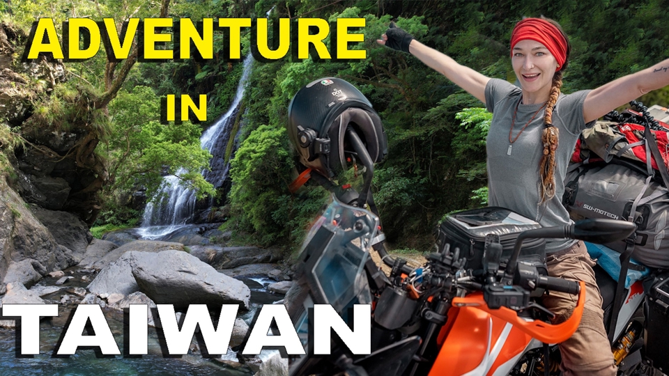 Adventure in Taiwan - Rosie Gabrielle - TaiwanPlus