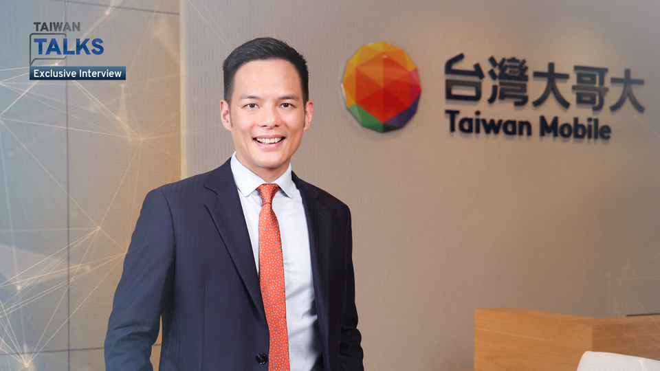 Taiwan Mobile President Jamie Lin Talks Growth in Taiwan's Telecom ...