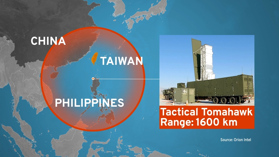 Philippines Looks to Typhon Missile Launchers To Help Boost Defense ...