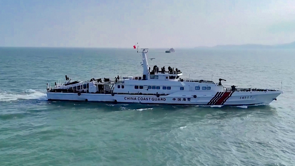 Analysis: Comparing China's Two Rounds of 'Joint Sword' Exercises ...