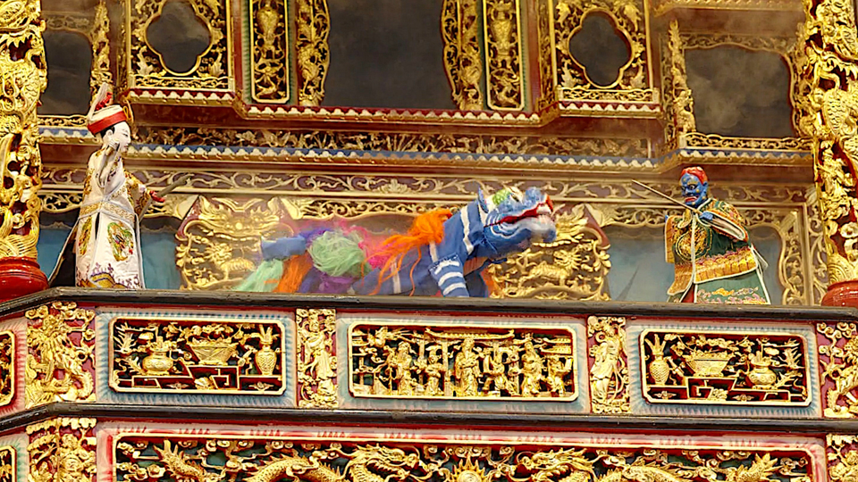 Taiwanese Puppet Show Staged at Cultural Olympiad in Paris - TaiwanPlus