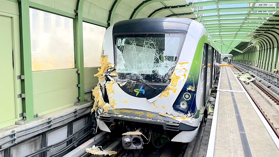 Taichung Metro Accident Kills 1, Injures 10 - TaiwanPlus
