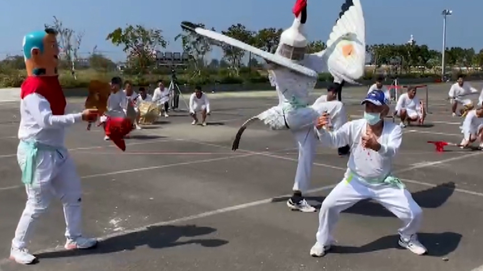 Temple Dance to Make National Day Ceremony Debut - TaiwanPlus