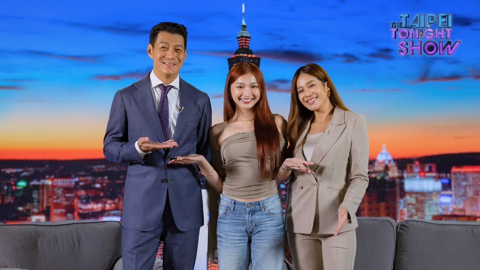 Ally Shen Is Already a Star-The Taipei Tonight Show Ep. 15 - TaiwanPlus